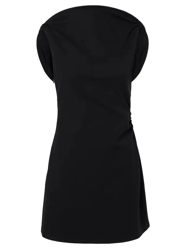 Jacquemus La Mini Robe Minidress - Black