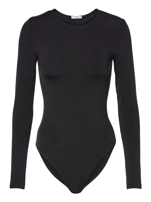 Wolford Berlin Jersey Bodysuit - Black