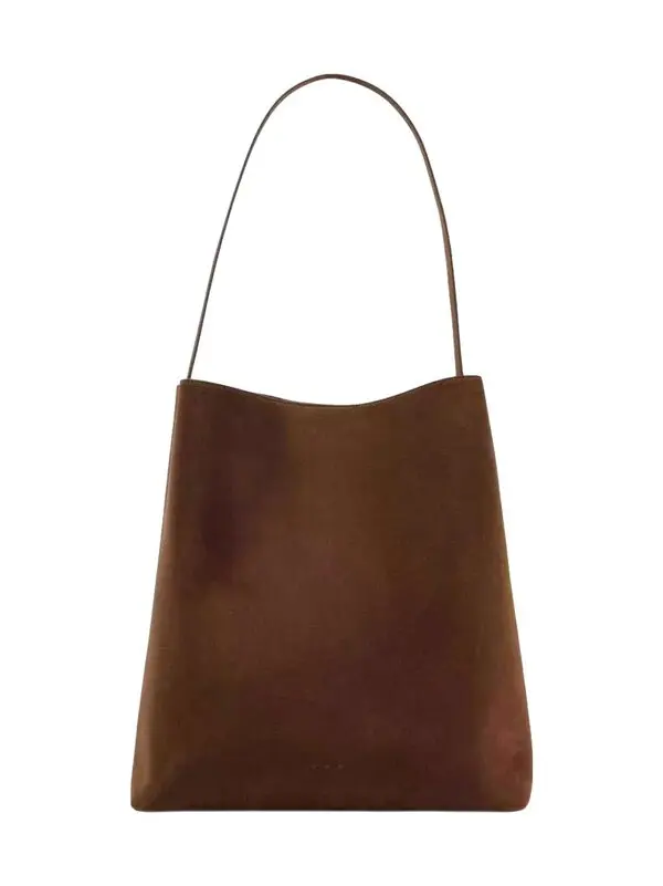 AESTHER EKME Sac Large Suede Tote Bag - Brown