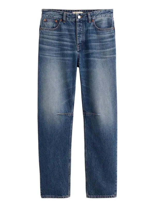 Madewell Darted Barrel-leg Jeans - Irmo Wash