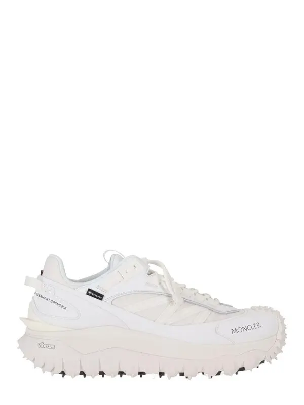 Moncler Trailgrip Gore-tex Low-top Sneakers - White