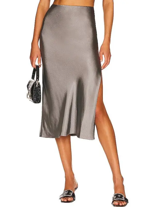 L'academie Tabitha Skirt - Grey
