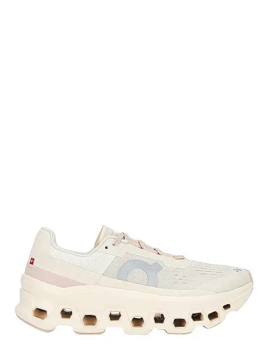 On Cloudmonster Sneakers - Blush
