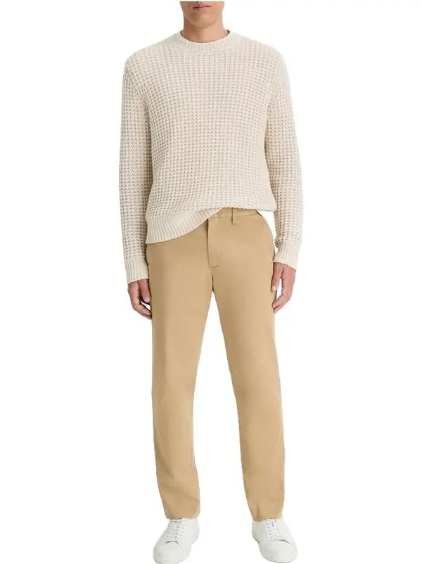 Vince Owen Athletic Stretch-cotton Pant - Red