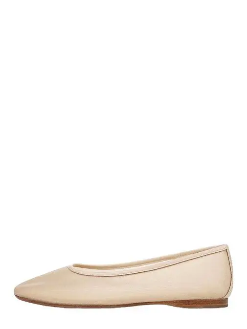 Vince Leah Mesh Flat - Natural