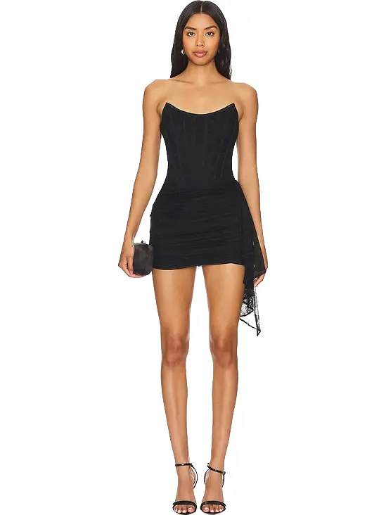 Nbd Lynette Mini Dress - Black