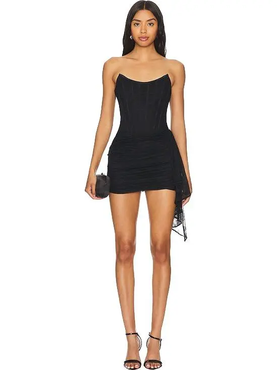 Nbd Lynette Mini Dress - Black