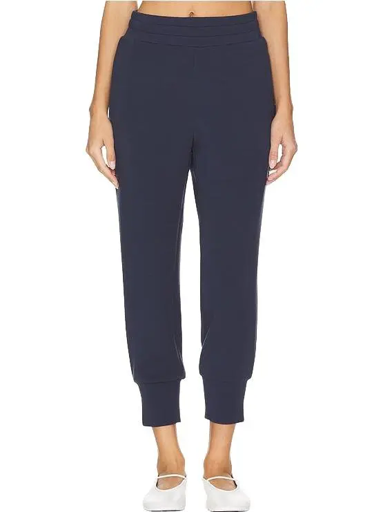 Varley The Slim Cuff Pant - Navy