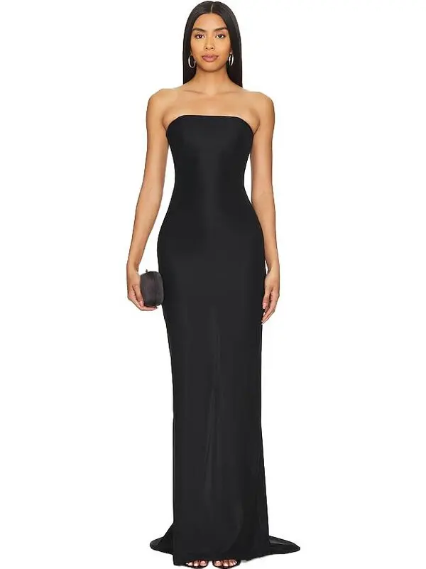 MOTHER OF ALL Amaya Maxi Dress - Black