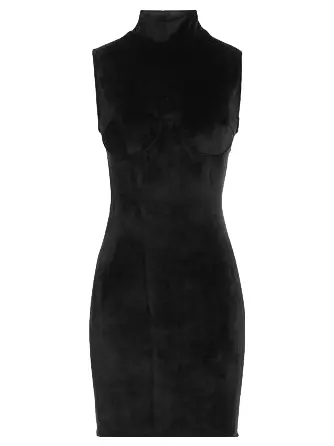 Gcds Mini Bodycon Dress - Black