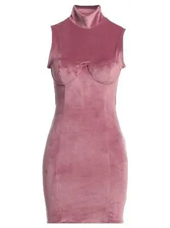 Gcds Mini Bodycon Dress - Pink