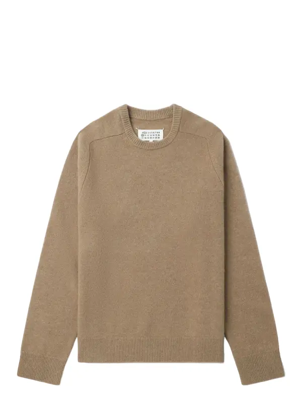 MAISON MARGIELA Wool Jumper - Neutrals