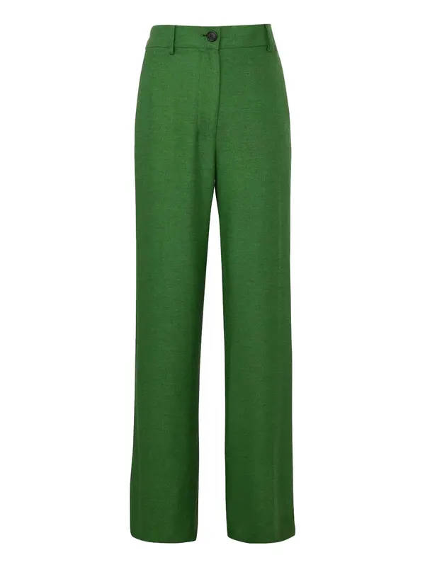 JW Anderson Mid-rise Trousers - Green