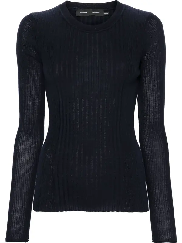 Proenza Schouler Cassidy Sweater - Blue