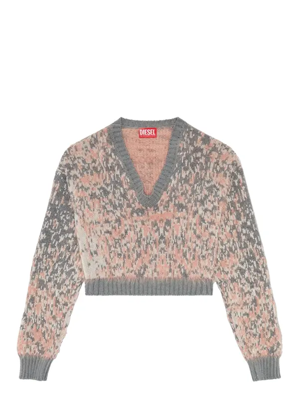 DIESEL® M-renza Sweater - Pink