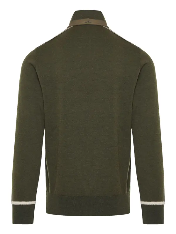 Paul & Shark Fine-knit Jumper - Green