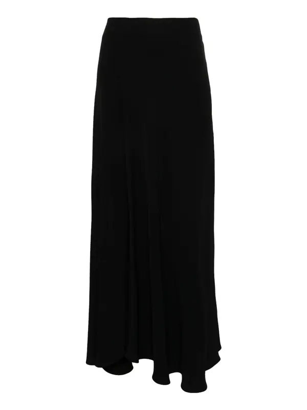 P.a.r.o.s.h Poker Maxi Skirt - Black