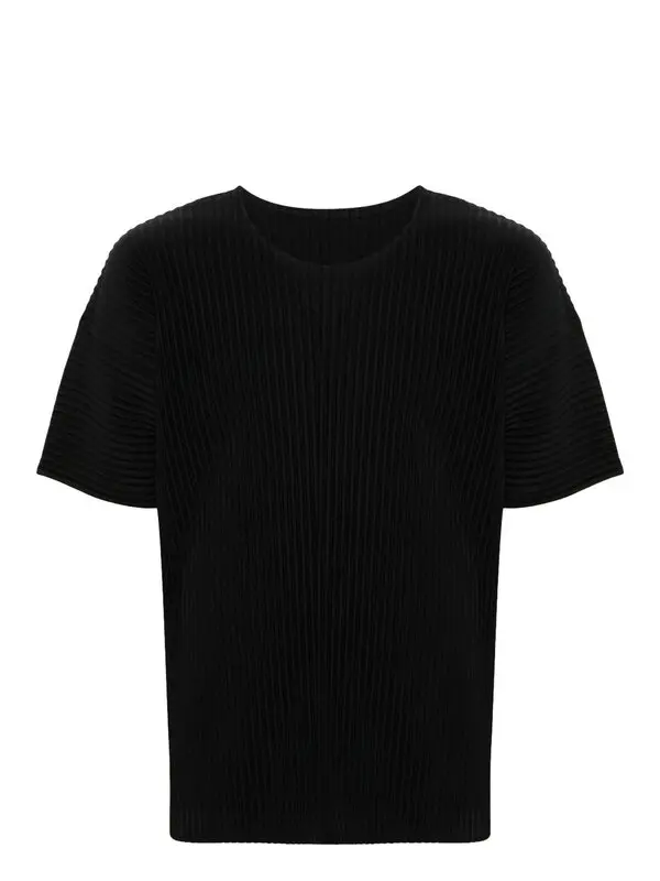 Issey Miyake Basic T-shirt - Black