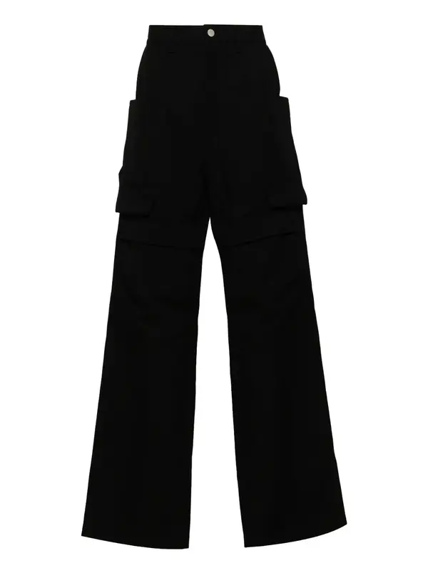 Rick Owens Stefan Cargo Pants - Black