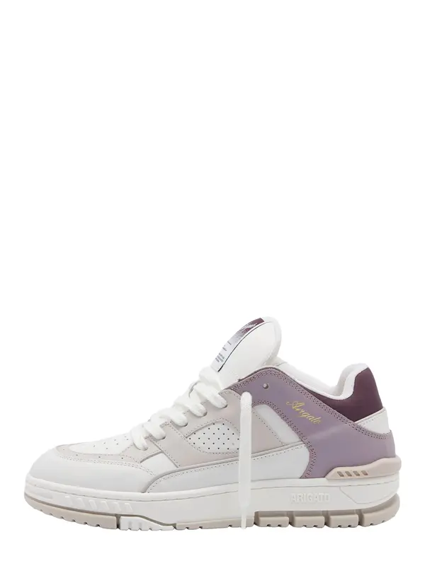 Axel Arigato Area Lo Sneakers - White/lilac
