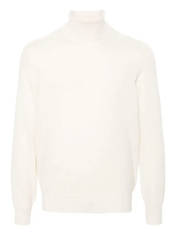 Brunello Cucinelli Turtleneck Sweater - Neutrals
