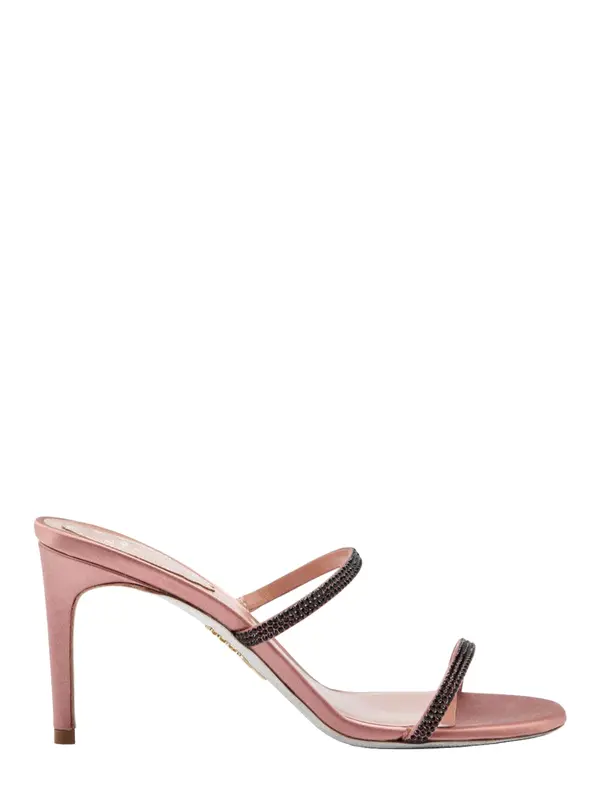 Rene Caovilla Petra Mules - Pink