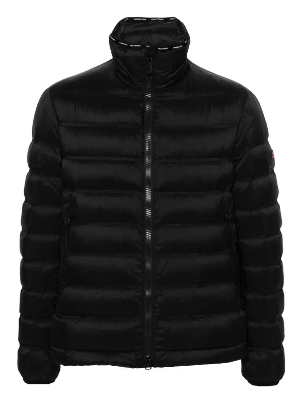 Peuterey Logo-patch Padded Jacket - Black