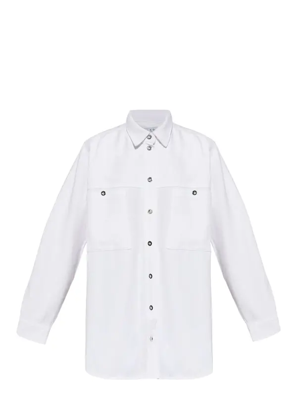 IRO PARIS Hikari Long-sleeve Shirt - White