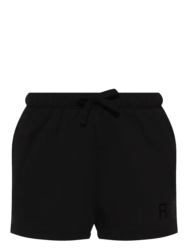 IRO PARIS Cresia Cotton Shorts - Black