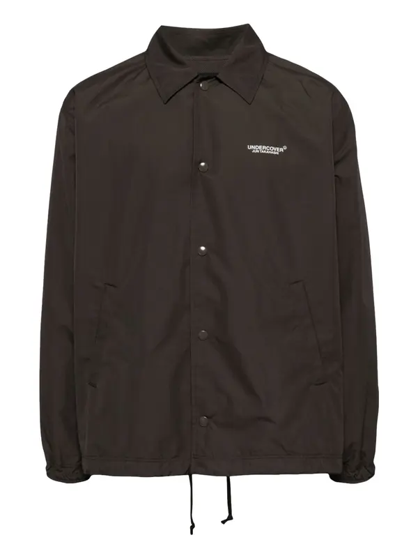 UNDERCOVERISM Signature Shirt Jacket - Brown