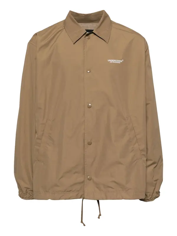 UNDERCOVERISM U Signature Shirt Jacket - Brown