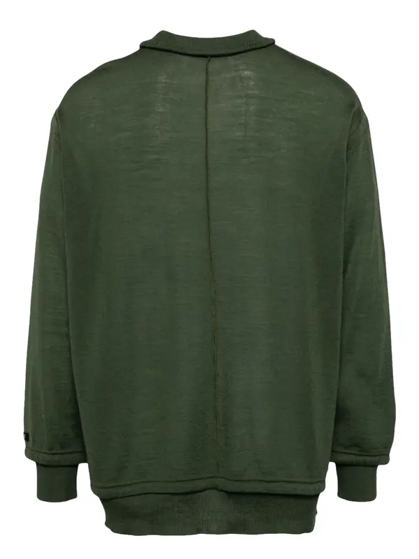 UNDERCOVERISM Wool Jumper - Green