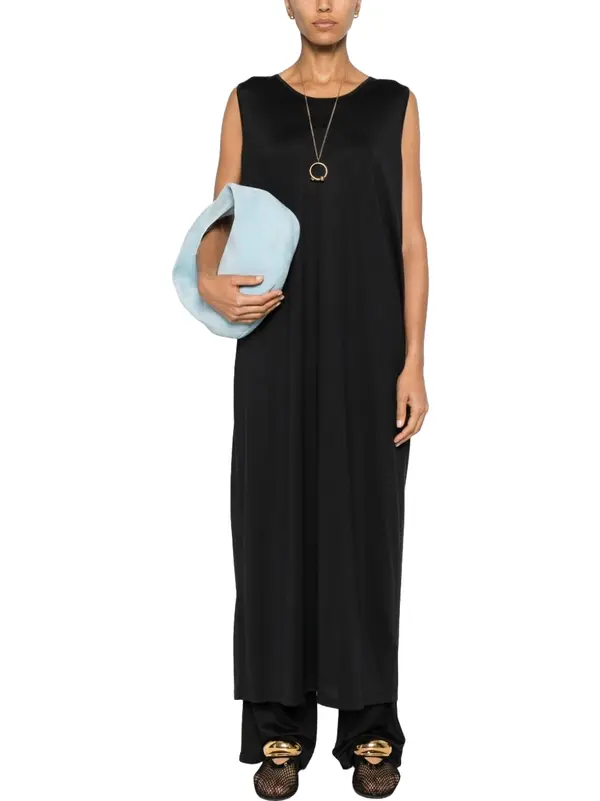 THE ROW Lidia Maxi Dress - Black