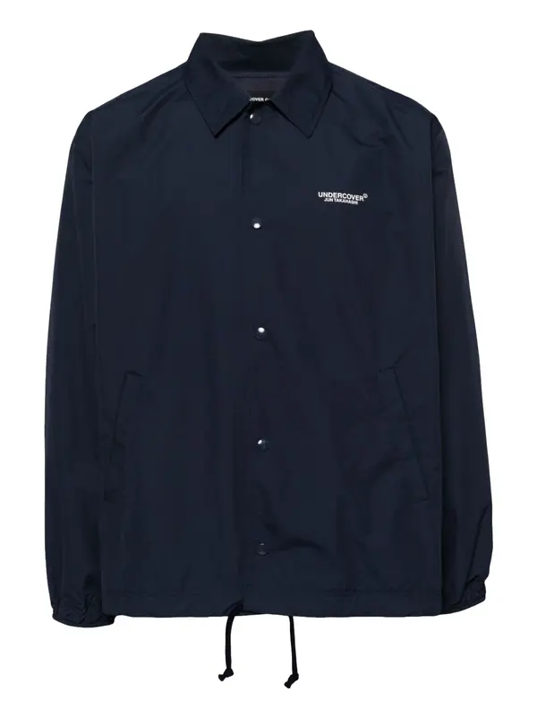 UNDERCOVERISM Signature Shirt Jacket - Blue