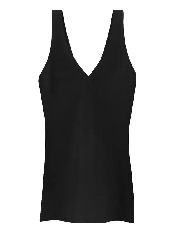 EBY Seamless Tank Top - Black