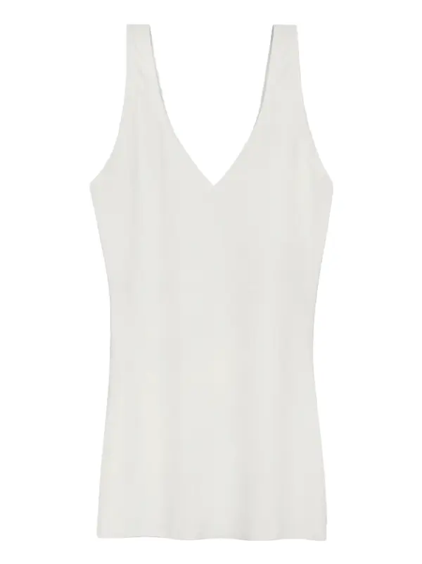 EBY Seamless Tank Top - Pearl