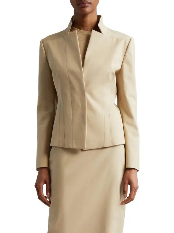 Max Mara Olindo Tailored Jacket - Ecru
