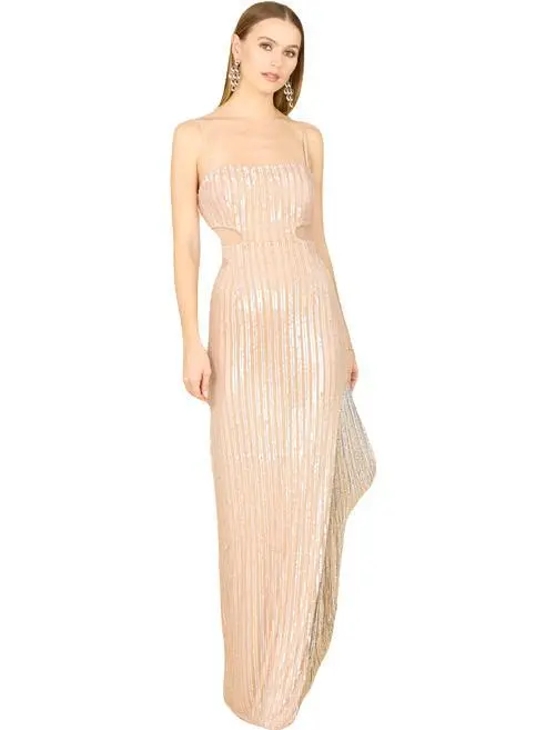 LARA NEW YORK Baby Jane Dress - Champagne