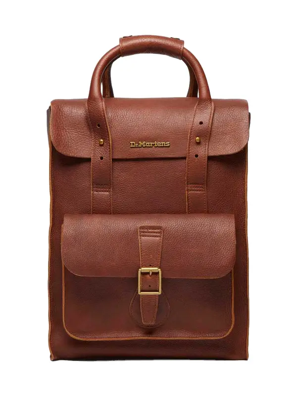 Dr. Martens Ambassador Leather Backpack - Brown