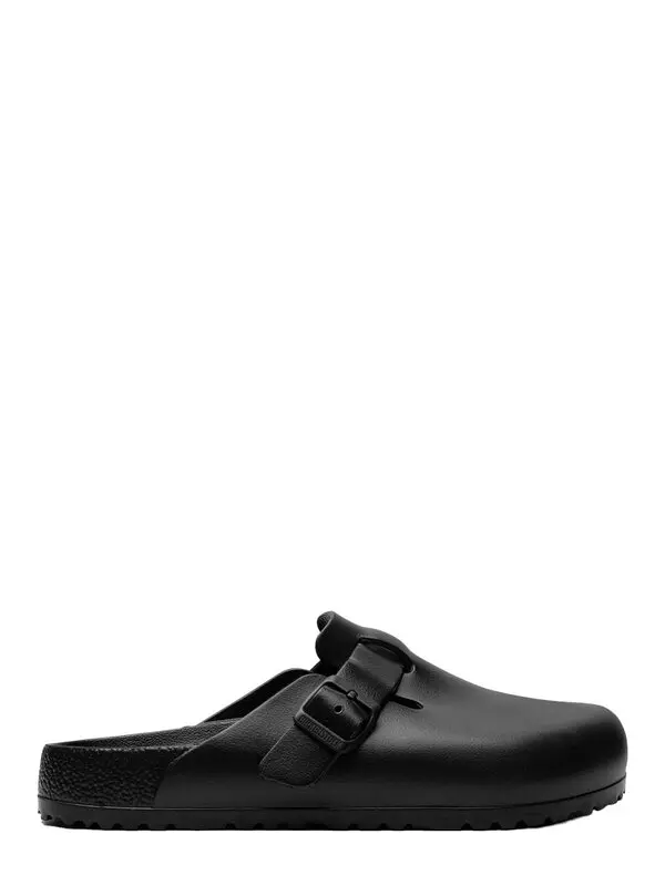 BIRKENSTOCK Boston Eva Mules - Black