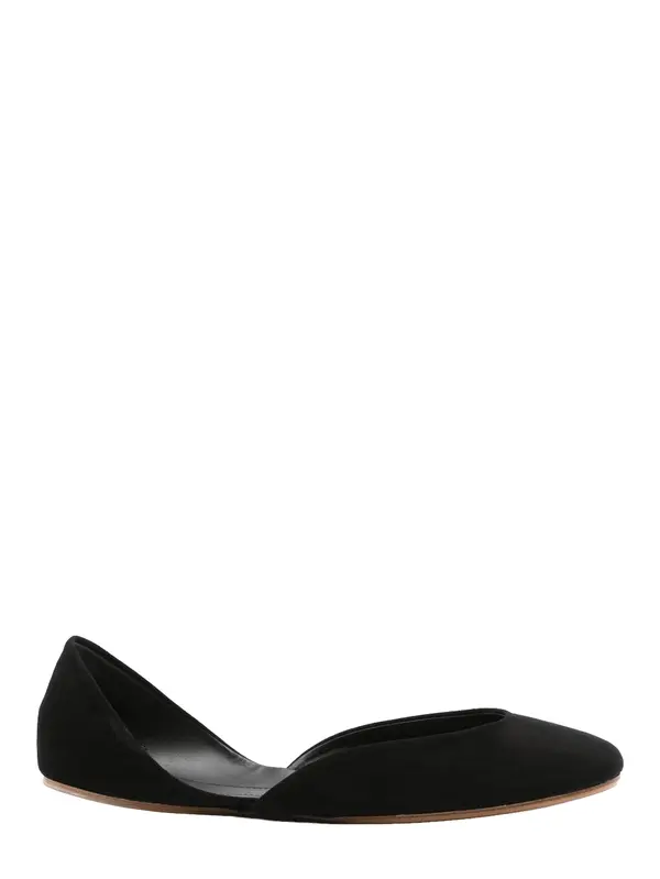 THE ROW Gemma Ballet Flats - Black