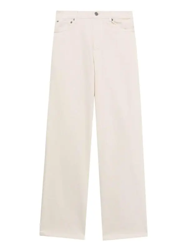 A.p.c. Elisabeth Wide-leg Jeans - Neutrals