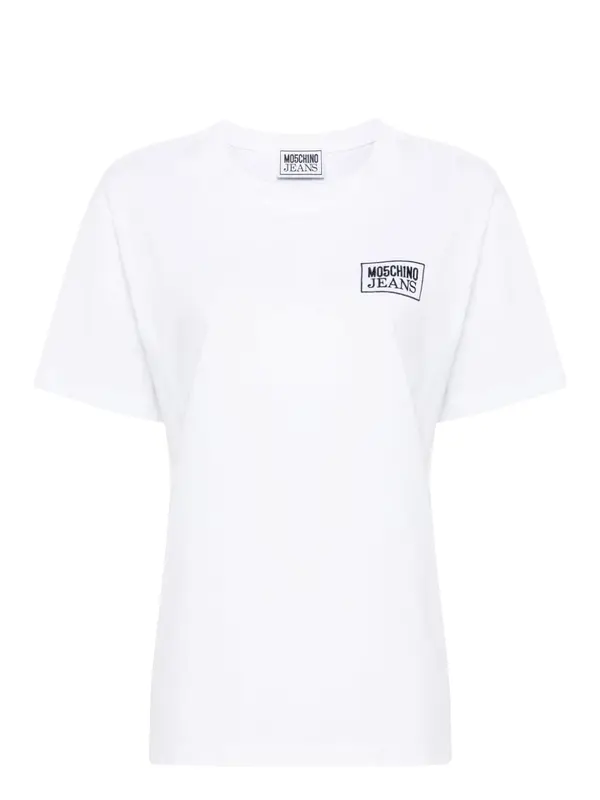 Moschino Logo-printed T-shirt - White