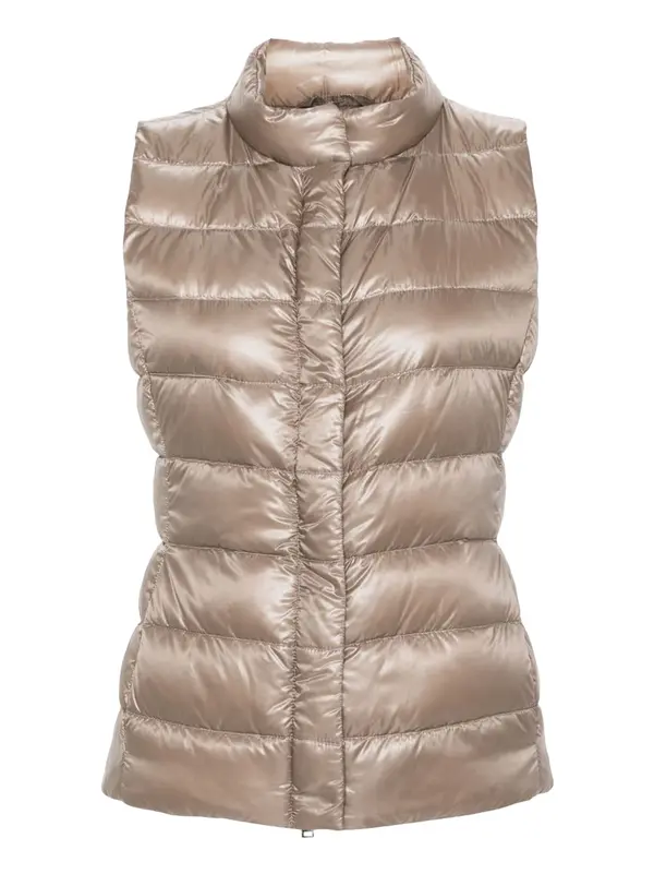 Herno Giulia Gilet - Brown