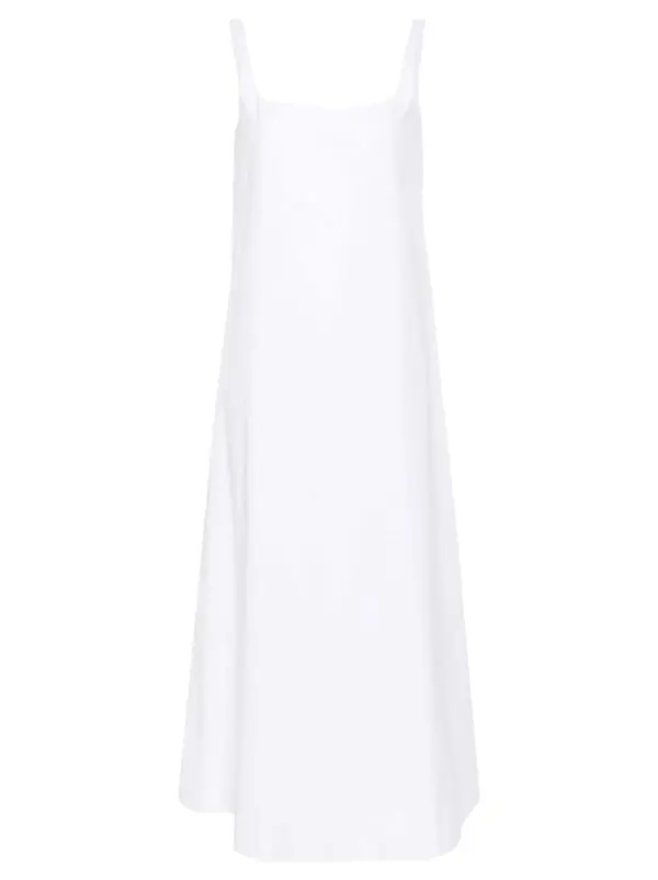 Wardrobe.NYC Backless Midi Dress - White