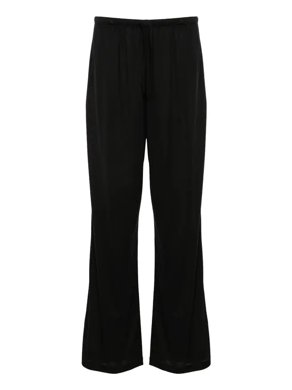THE ROW Lanuit Trousers - Black
