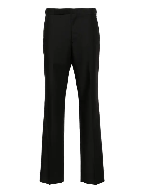 LARDINI Tailored Trousers - Black