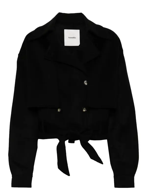 Nanushka Satoyo Jacket - Black