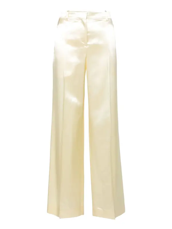 THE ROW Encore Trousers - Neutrals