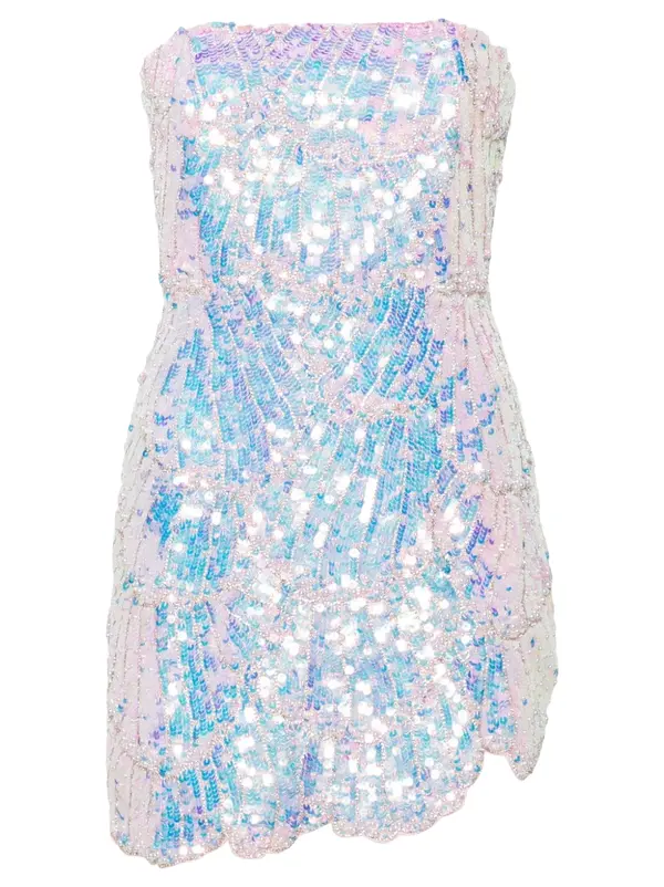 Retrofete Avalee Mini Dress - Pink